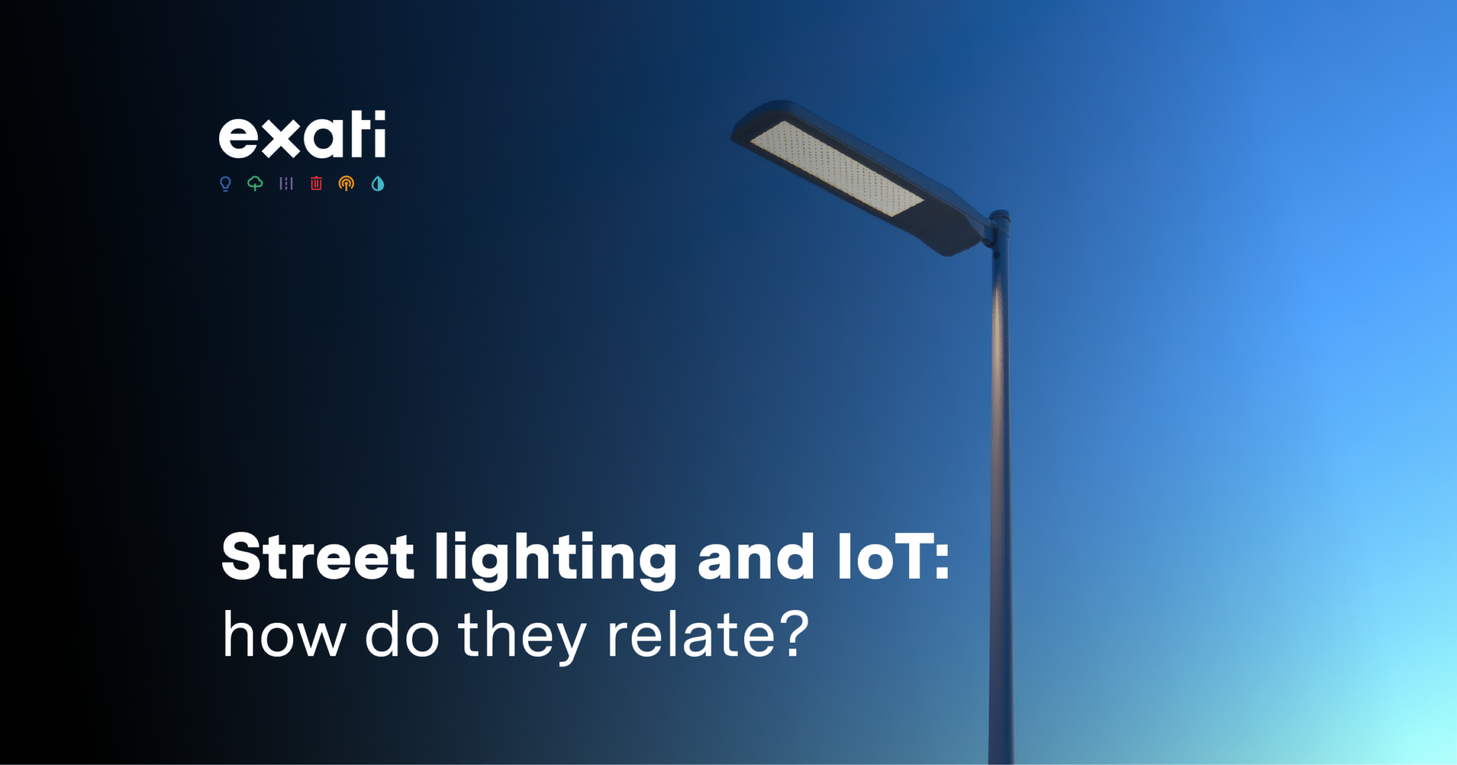 Street Lighting and IoT: how do they relate?